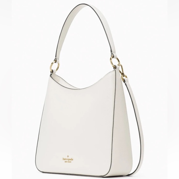 kate spade | Bags | New Kate Spade Perry Leather Shoulder Bag Parchment ...